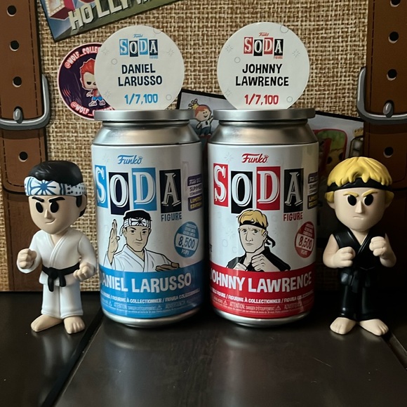 Funko | Toys | Copy Copy Copy Funko Soda Cobra Kai Bundle | Poshmark